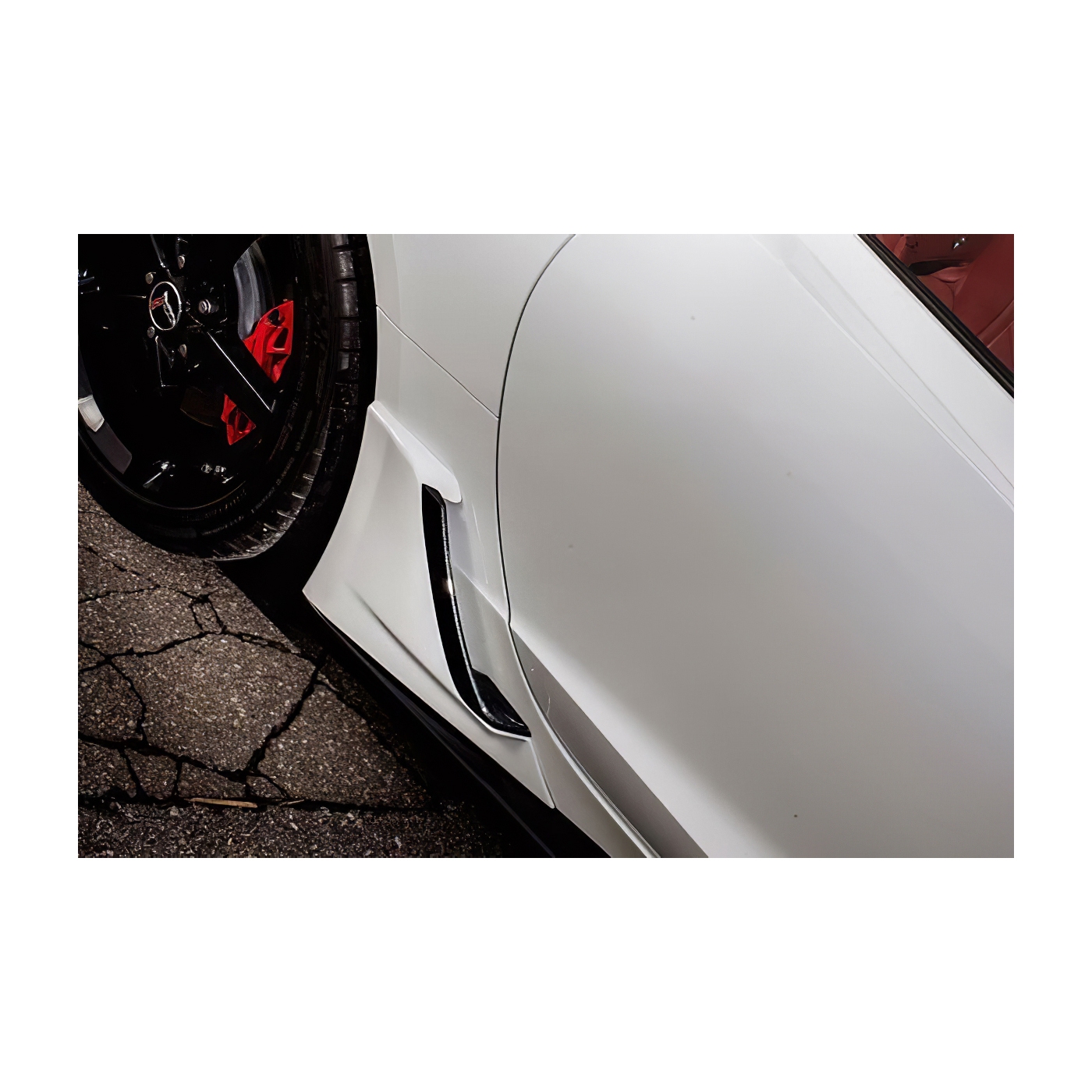 14-19 ACS Z06 Style Side Scoops – adamreyomecorvettespareparts.com